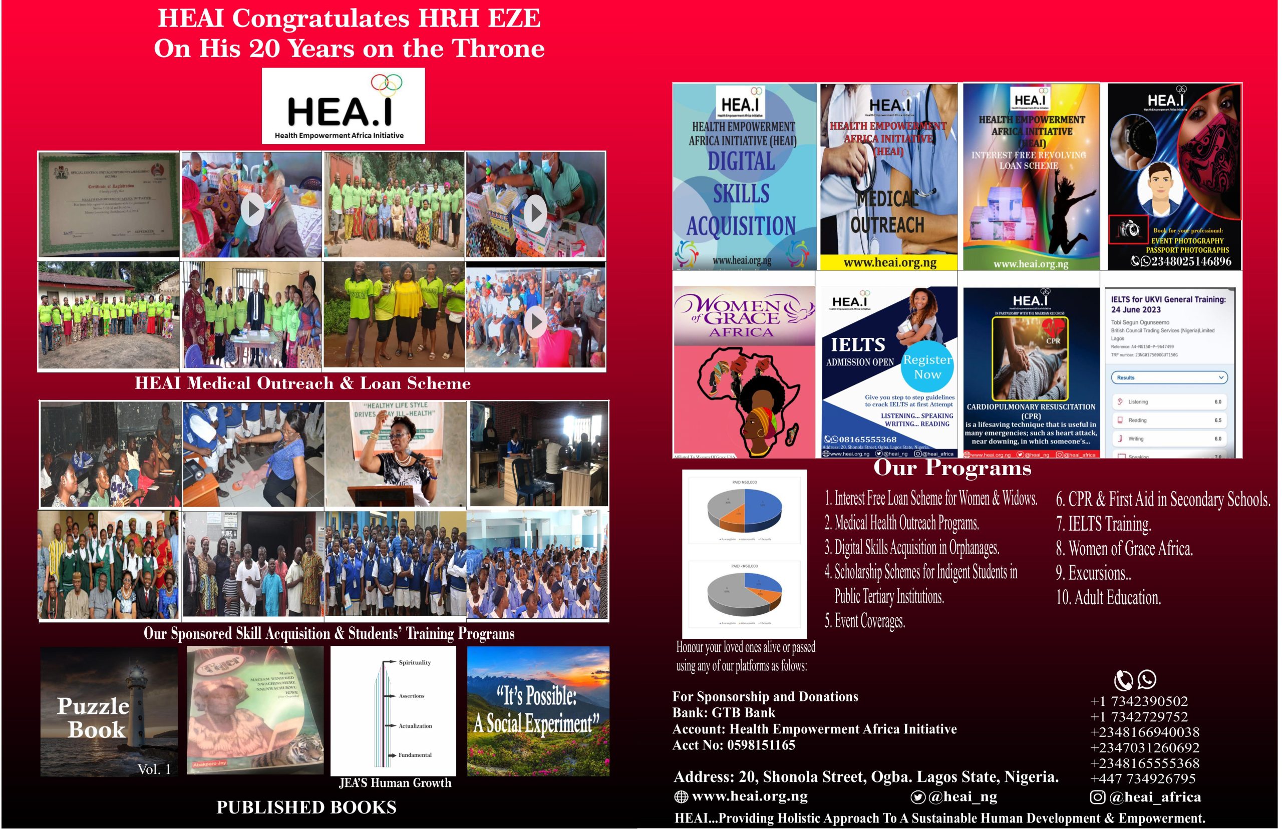 HEAI activities and projects for 2023 – HEAI